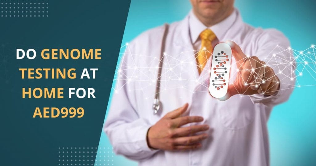 Genome Testing At Home For AED999 | Best Startup Story