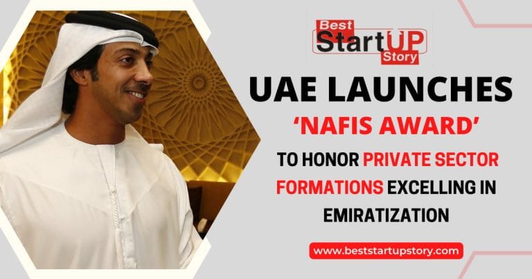 UAE Launches ‘Nafis Award’ to Honor Private Sector | BSS