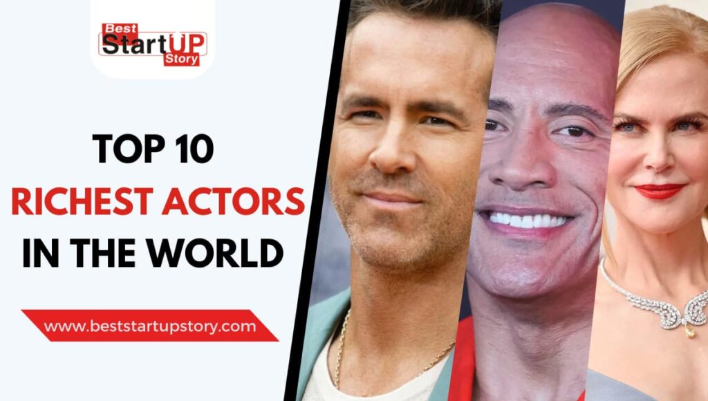 Top 10 Richest Actors in the World (2026) | Updated List