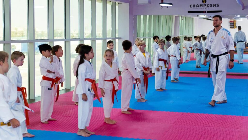 Top 10 Best Karate Classes in Dubai, UAE