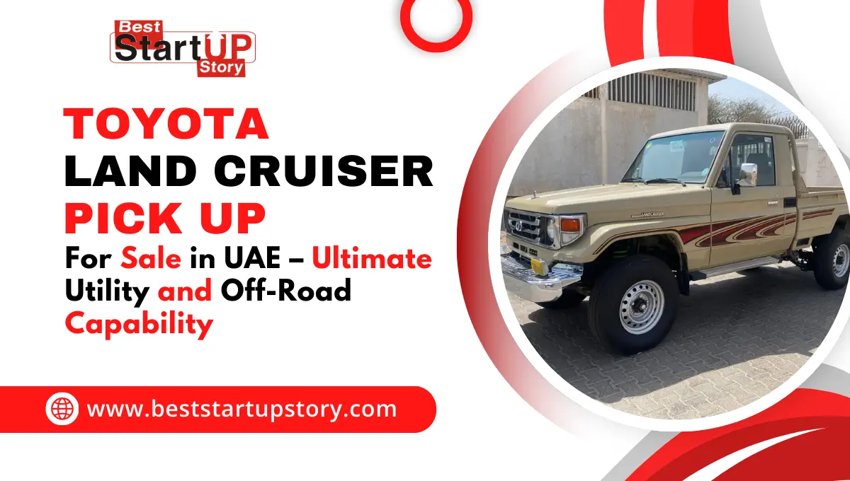 Toyota Land Cruiser Pick Up for Sale in UAE Ultimate Utility